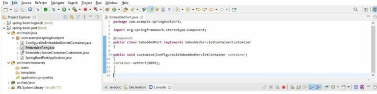 Spring Boot Port | Complete Guide to Spring Boot Port
