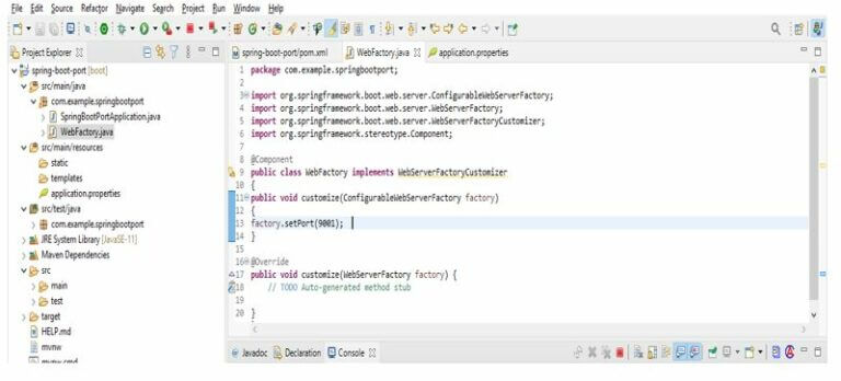 Spring Boot Port | Complete Guide to Spring Boot Port