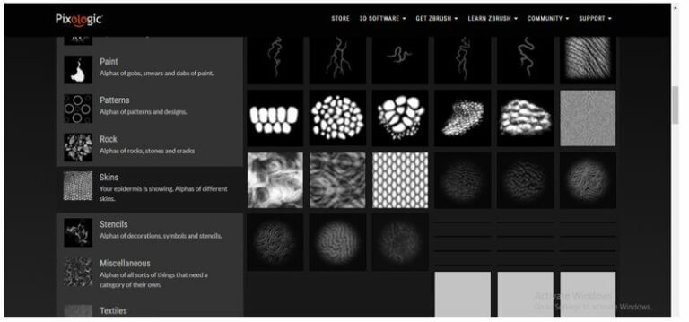 ZBrush Alpha Skin | How to Use Alpha Skin in ZBrush?