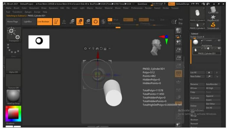 ZBrush Boolean | Process | How to Use Boolean in ZBrush?