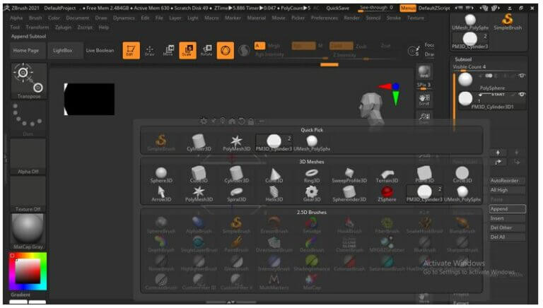 ZBrush Boolean | Process | How to Use Boolean in ZBrush?