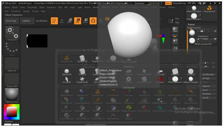 ZBrush Boolean | Process | How to Use Boolean in ZBrush?