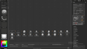 Zbrush Polygroups | Learn the Working of Zbrush Polygroups