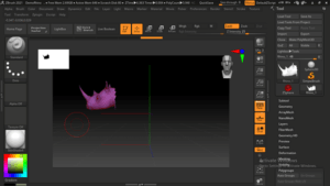 Zbrush Polygroups | Learn the Working of Zbrush Polygroups