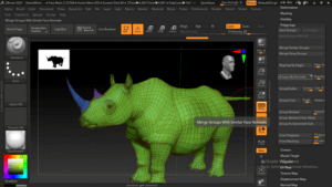 Zbrush Polygroups | Learn the Working of Zbrush Polygroups