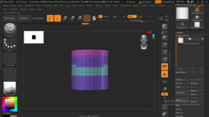 Zbrush Polygroups | Learn the Working of Zbrush Polygroups
