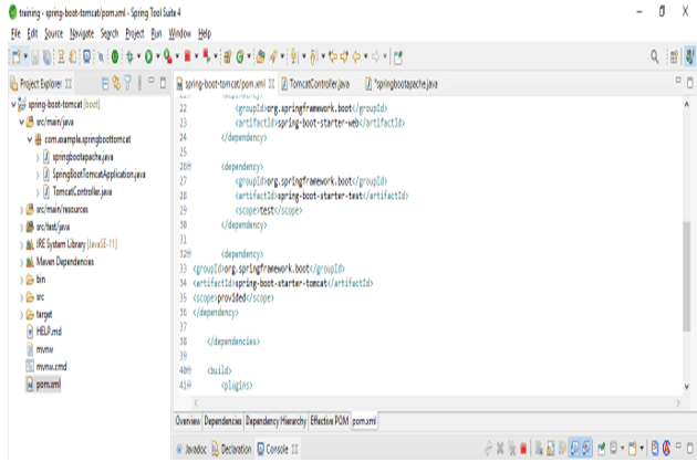 Spring Boot Tomcat | What is Spring Boot Tomcat?