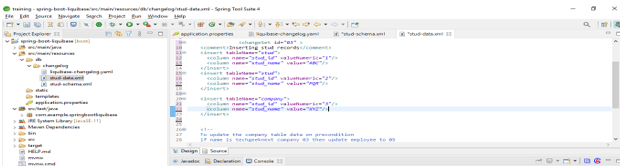 Spring Boot Liquibase | What is spring boot liquibase?
