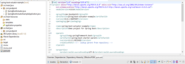 Spring Boot Actuator Endpoints Technology And Examples