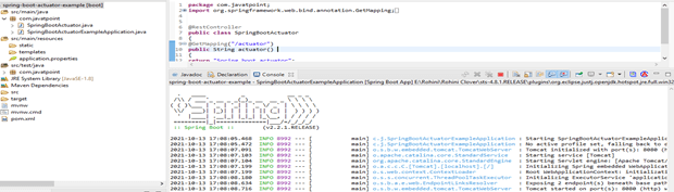 Spring Boot Actuator Endpoints Technology And Examples