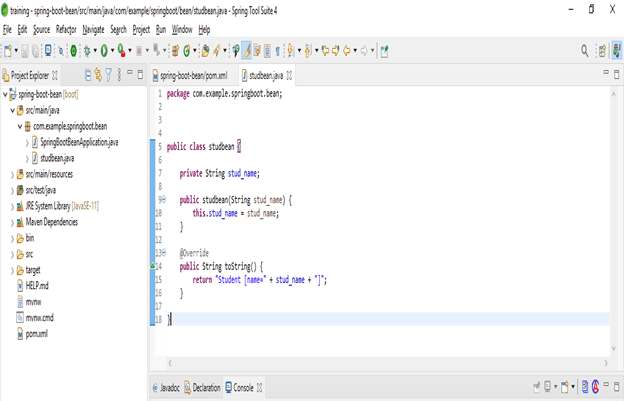 spring boot bean | Complete Guide on spring boot bean