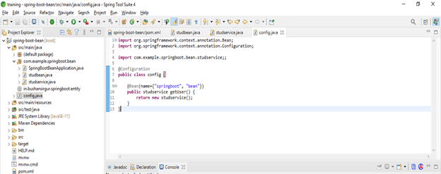 spring boot bean | Complete Guide on spring boot bean