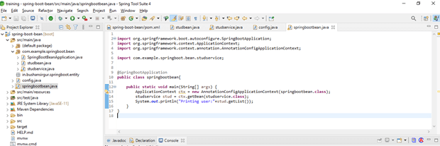 spring boot bean | Complete Guide on spring boot bean