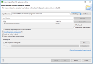 spring boot framework | Create Microservices Applications in Java