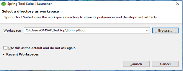 Spring Boot Ide Learn The Step To Create A Spring Boot Ide Project 7803