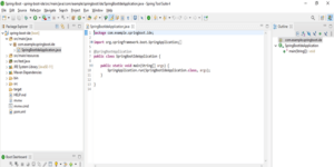 spring boot ide | Learn the step to create a spring boot ide project