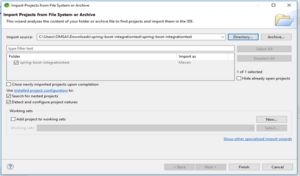 spring boot integration test | What is a spring boot integration test?