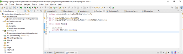 Spring Boot Integration Test What Is A Spring Boot Integration Test 4674