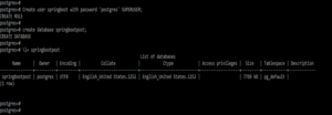 spring boot postgresql | How to Use PostgreSQL database in spring boot?