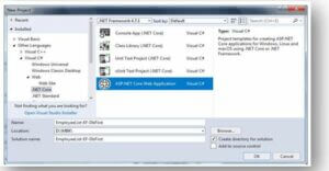 ASP.NET Core Entity Framework | Overviews and Install Entity Framework