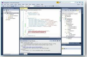 ASP.NET Core Entity Framework | Overviews and Install Entity Framework