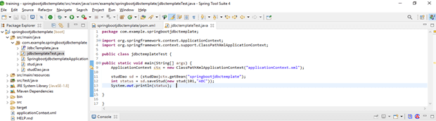 Spring Boot Jdbc Template Example Jdbc Template Steps And Examples