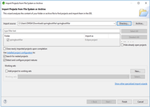 Spring Boot War | Definition | Create WAR File with Examples