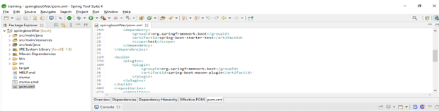 Spring Boot War | Definition | Create WAR File with Examples