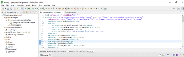 Spring Boot War | Definition | Create WAR File with Examples Spring Boot War | Definition | Create WAR File with Examples