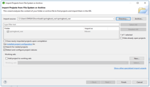 Spring Boot War | Definition | Create WAR File with Examples