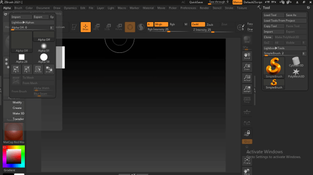 Zbrush UI | Complete Guide on Zbrush UI with Detailed Explanation