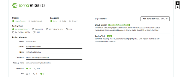 Spring Cloud Data Flow | What is spring cloud data flow?