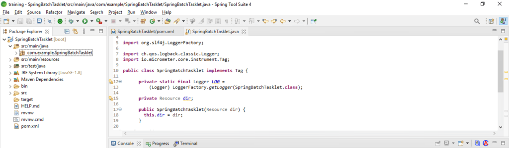 Spring Batch Tasklet Learn The Steps To Creat Spring Batch Tasklet