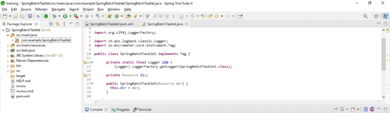 Spring Batch Tasklet | Learn the Steps to Creat Spring Batch Tasklet