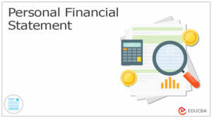 Personal Financial Statement - Example with Template