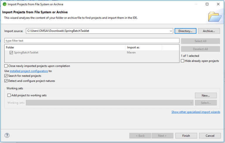 Spring Batch Tasklet | Learn the Steps to Creat Spring Batch Tasklet