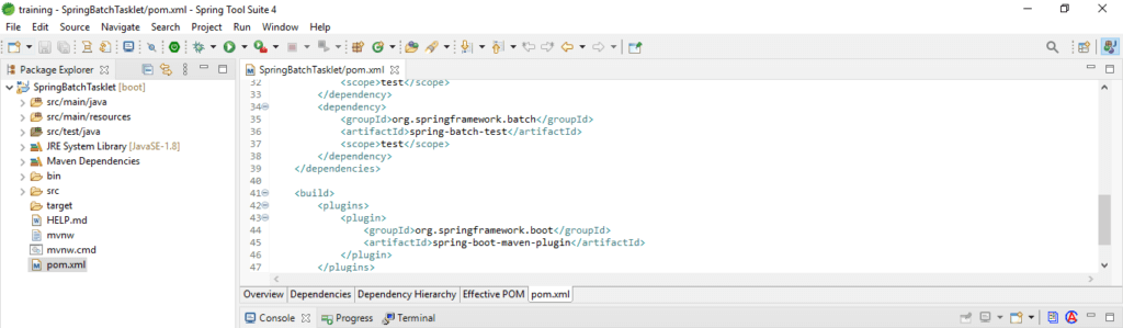 Spring Batch Tasklet Learn The Steps To Creat Spring Batch Tasklet