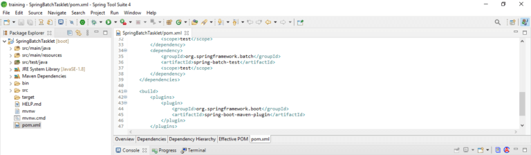 Spring Batch Tasklet | Learn the Steps to Creat Spring Batch Tasklet