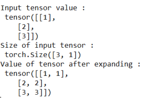 PyTorch expand | How to perform PyTorch expand with Examples?