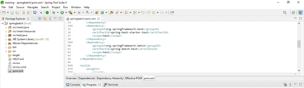Spring Batch | Learn Example for Creating Spring Batch Service