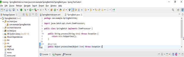 Spring Batch Job | Learn How to use the spring batch job?