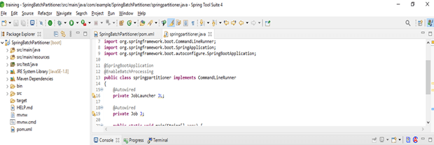 Spring Batch Partitioner | What are spring batch partitioner with Examples?