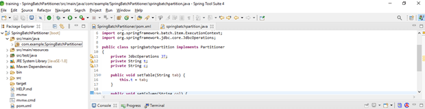 Spring Batch Partitioner | What are spring batch partitioner with Examples?