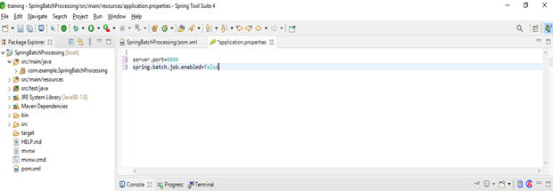 Spring Batch Processing | How to Setup Spring Batch Processing