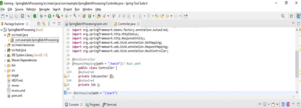 Spring Batch Processing | How to Setup Spring Batch Processing