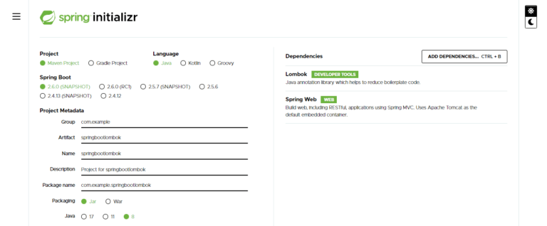 Spring Boot Lombok Learn Working Of Spring Boot Lombok With Example