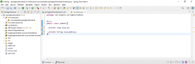 Spring Boot Lombok | Learn Working of Spring Boot Lombok with Example