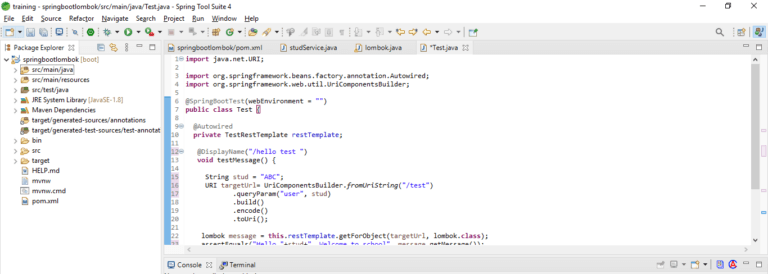 Spring Boot Lombok | Learn Working of Spring Boot Lombok with Example