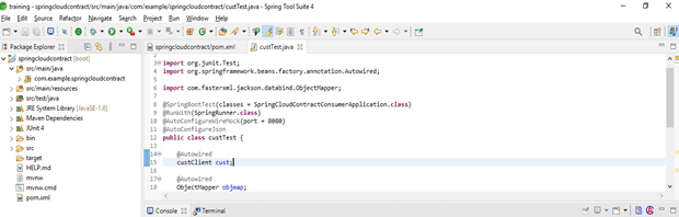 Spring Cloud Contract | How to build a cloud contract with Examples?