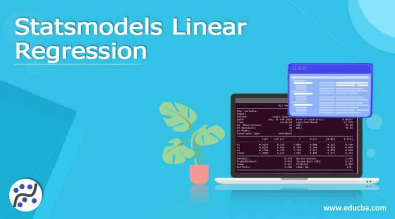 Statsmodels Linear Regression | Examples and Parameters